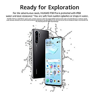 Huawei P30 Pro 128GB 8GB RAM VOG-L29 International Version - Midnight Black
