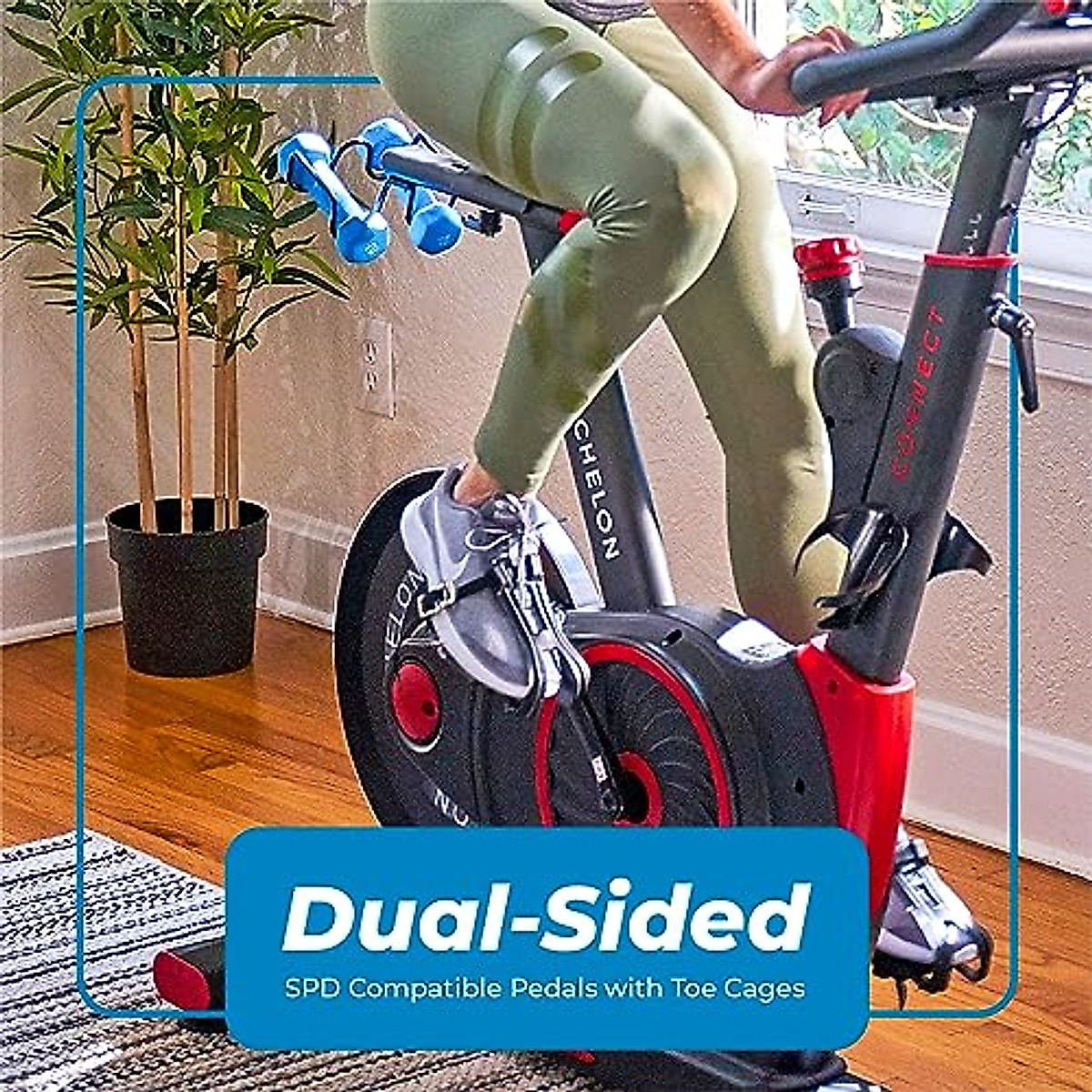 Echelon EX3 Smart Connect Fitness Bike (Black) (EX3 BLACK) , Large