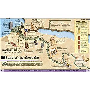 When on Earth?: History as You've Never Seen It Before! (DK Where on Earth? Atlases)