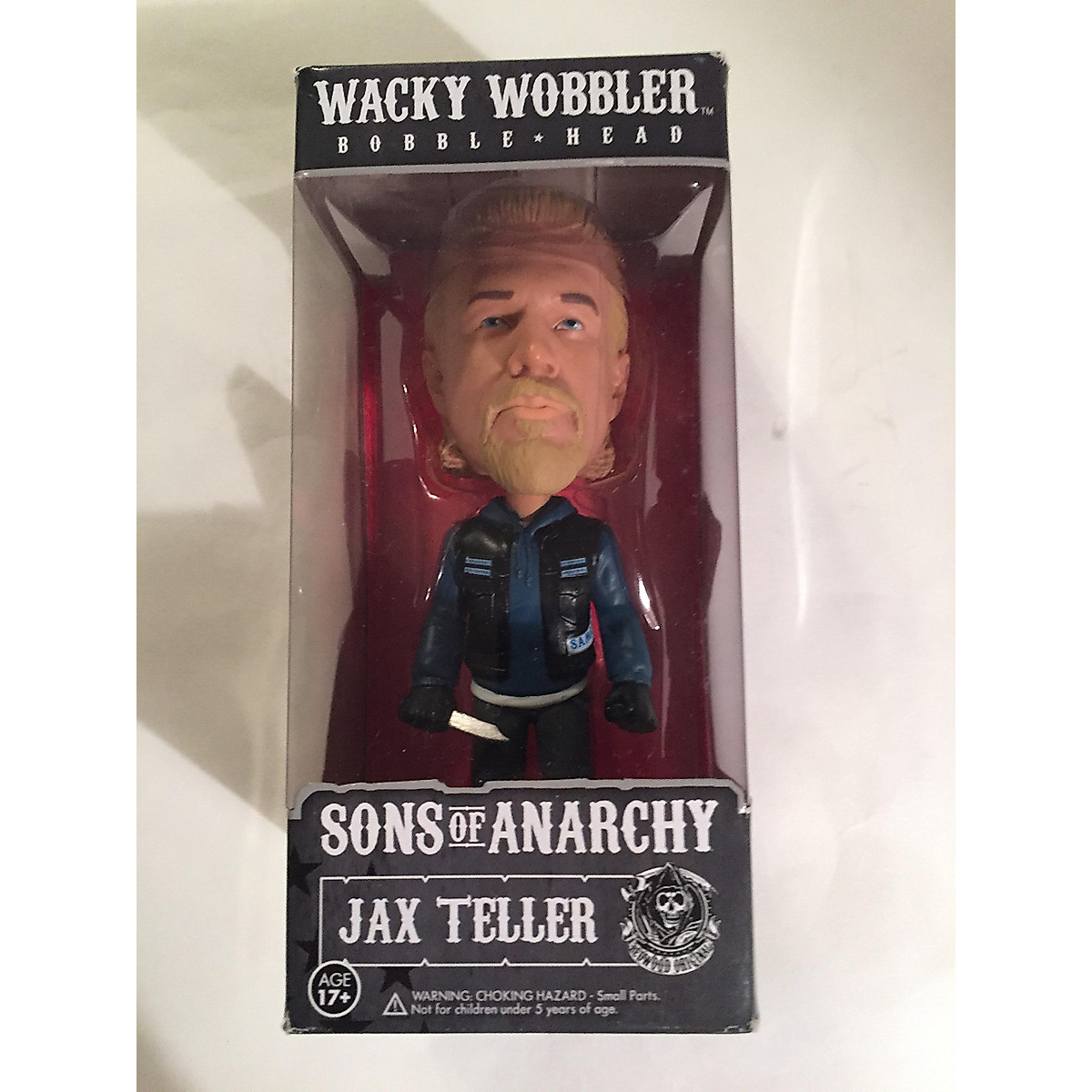 Funko Wacky Wobbler - Sons of Anarchy - JAX TELLER