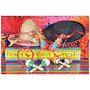 Beistle Fiesta Fun Party Maracas 8 Inches