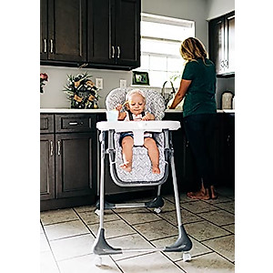 Safety 1st 3-in-1 Grow and Go High Chair, Monolith