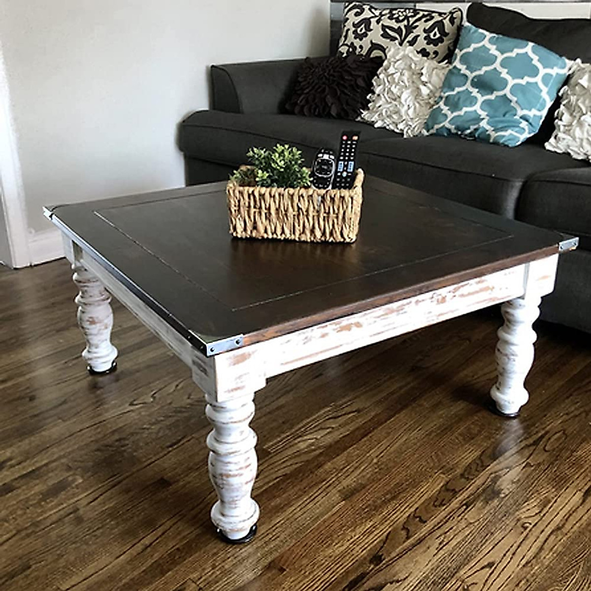 Corner Guard,glrovazas 4 Pcs Decorative Desk Box Corner Protector Desk Case Edge Cover Safety Guard Furniture Corner Bumpers Thickened Hardware for Jewrlry Box Cabinet（Black）