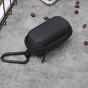 Ferbao Hard Carrying Case Storage Bag Compatible with JBL T280 TWS/for Huwawei Freebuds/for Sony WF-1000XM4 Headphones