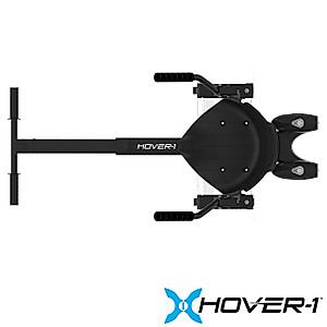 Hover-1 Falcon-1 Buggy Attachment | Turbo LED Lights, Compatible with All 6.5" & 8" Hoverboards, Hand-Operated Rear Wheel Control, Adjustable Frame, Easy Install