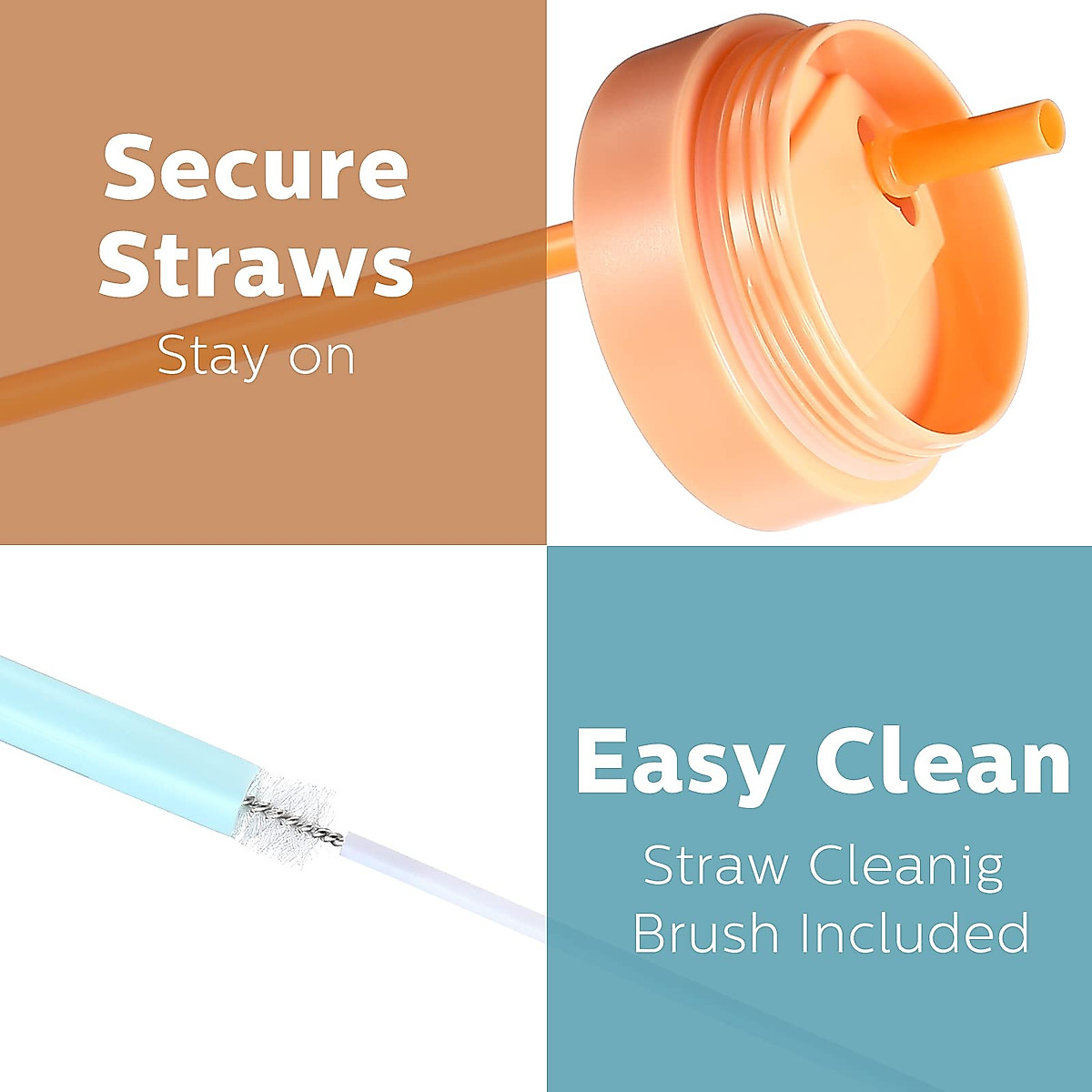 Skinny Tumblers Cups Set Matte Pastel Colored Acrylic Tumblers with Lids Straw and Straw Cleaner DIY Vinyl Gifts Reusable Cup for Cold Hot Drinks Tumblers Bulk, 16 oz (Lid with Slider)