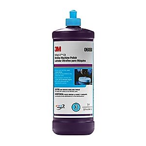 3M Perfect-It Ultrafine Machine Polish, 06068, 32 Fl.Oz, Paint Polish, Automotive Professional-Grade Polish