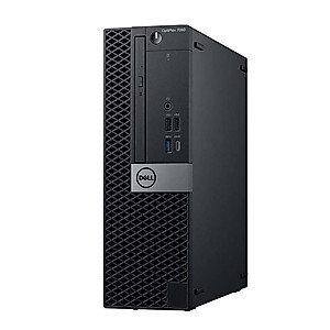DELL Optiplex 7060 SFF Desktop Computer PC | Intel 8th Gen i5-8500 (6 Core) | 16GB DDR4 Ram New 1TB NVMe M.2 SSD | Built-in WiFi & Bluetooth | Windows 11 Pro | Wireless Keyboard & Mouse(Renewed)