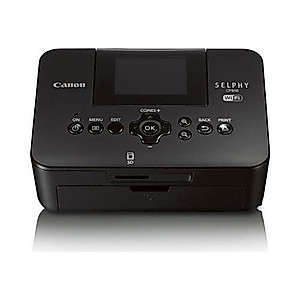 Canon Office Products CP910 BK Wireless Color Photo Printer