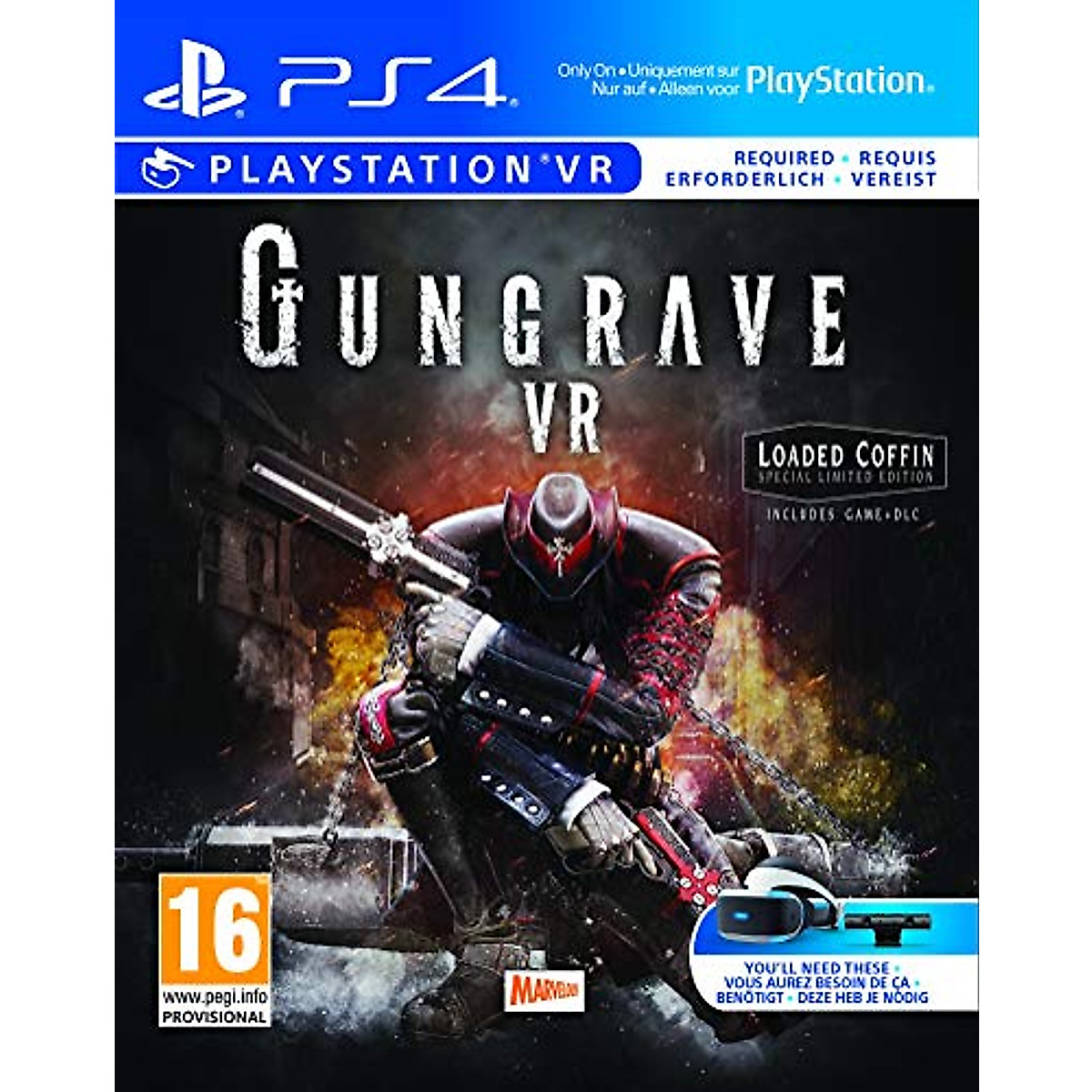 Gungrave VR - Loaded Coffin Edition
