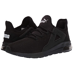 PUMA Womens Star Vital Performance Fitness Running Shoes B/W 6.5 Medium (B,M) Black