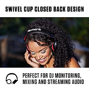 Alesis CompactKit 4 – Tabletop Electric Drum Set Bundle with DJ Headphones