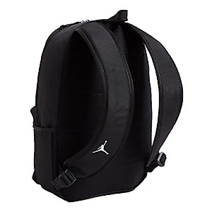 Nike Air Jordan Jumpman Classics Daypack (One Size, Black/White)