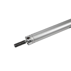 Lippert 53" Hydraulic Cylinder Replacement with 38" Stroke, 1-1/2" Bore, 3/4"-10 Thread for 5th Wheel RV, Travel Trailer, Motorhome Slide-Outs - 342328