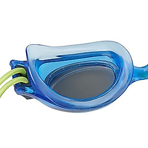 Speedo Unisex-child Swim Goggles Hydrospex Bungee Junior Ages 6-14 , Peacoat/Smoke