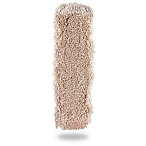 Libman Commercial 923 24" Dust Mop Head, 100% Cotton, 24" x 5", White (Pack of 6)