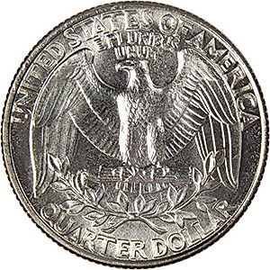 1992 P Washington Quarter BU Uncirculated Mint State 25c US Coin Collectible