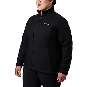 Columbia Women's Kruser Ridge II Softshell, Black, X-Large