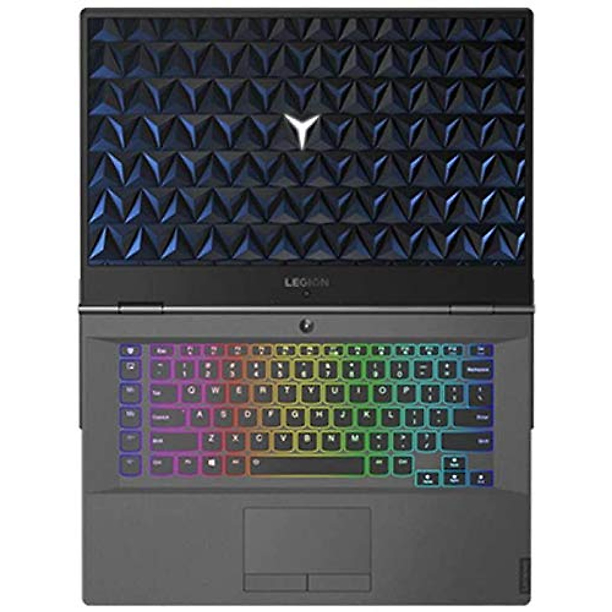 Lenovo Legion Y740 17.3-inch FHD 1TB SSD 2.6GHz i7 Gaming Laptop (16GB RAM, 6-Core i7-9750H, GeForce RTX 2080, RGB Backlit Keyboard, HDMI, USB-C, Windows 10 Home) Black, 81UJ0001US