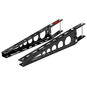 Mount-n-Lock GennyGo RevX2 RV Bumper-Mounted Cargo Box and Tray Supports (Steel)