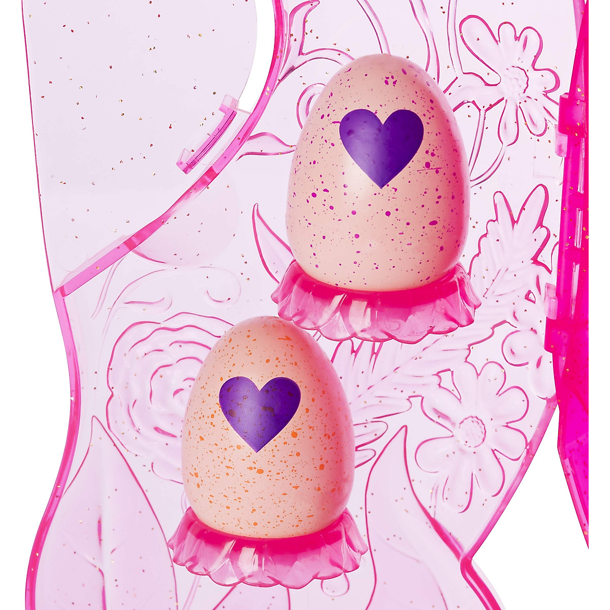 Hatchimals CollEGGtibles, Collector’s Case with 2 Exclusive CollEGGtibles, for Ages 5 and Up