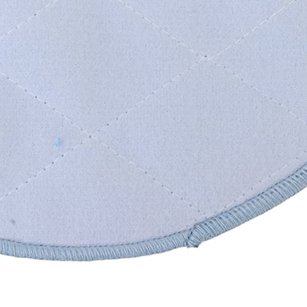 EVGATSAUTO Robot Vacuum Brush Filter Parts, Premium Fiber Robotic Vacuum Cleaner Accessories Kit Mop Cloth Side Brush Filter Parts Replacement for BR150 BR151