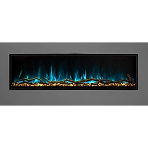 Modern Flames LPS-5614 56" Landscape Pro Slim 2x6 Wall Elec. Fireplace