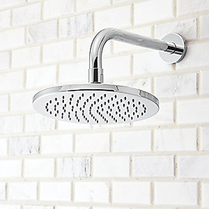 Speakman S-2762 Circular Rain Shower Head for Stylish Bathroom Décor, 2.5 GPM, Polished Chrome