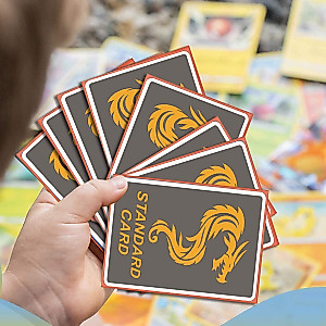 200Pcs Trading Card Sleeves Top Loader,Penny Card Sleeves Fit for Magic,MTG and Yugioh Cards, Baseball,Football, Baskteball Cards(Red)