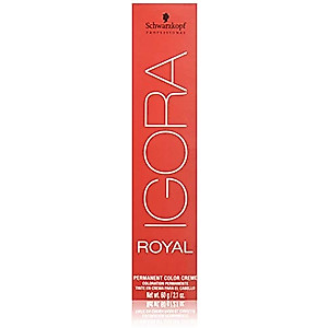 Schwarzkopf Igora Royal Colorist's Color Creme Tube 6-00 Dark Blonde Forte