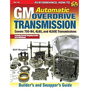 GM Automatic Overdrive Transmission Builder's and Swapper's Guide (Sa Design)