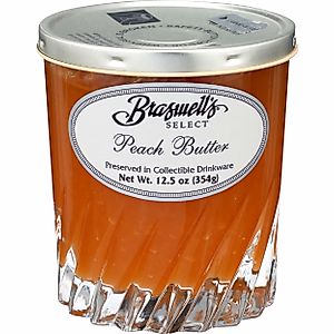 BRASWELLS Peach Butter, 12.5 OZ