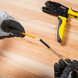 Klein Tools 56115 Fiberglass Fish Tape Repair Kit, Made in USA