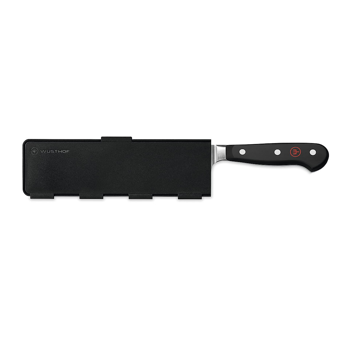 Wüsthof Blade Protector with Magnet (2069640104), Protective case for Knives and Kitchen Knives up to 20 cm Blade Length, Knife Guard (Magnetic Blade Guard) 20x5,5 cm
