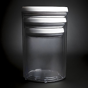 OXO Good Grips 3-Piece Airtight POP Round Canister Set