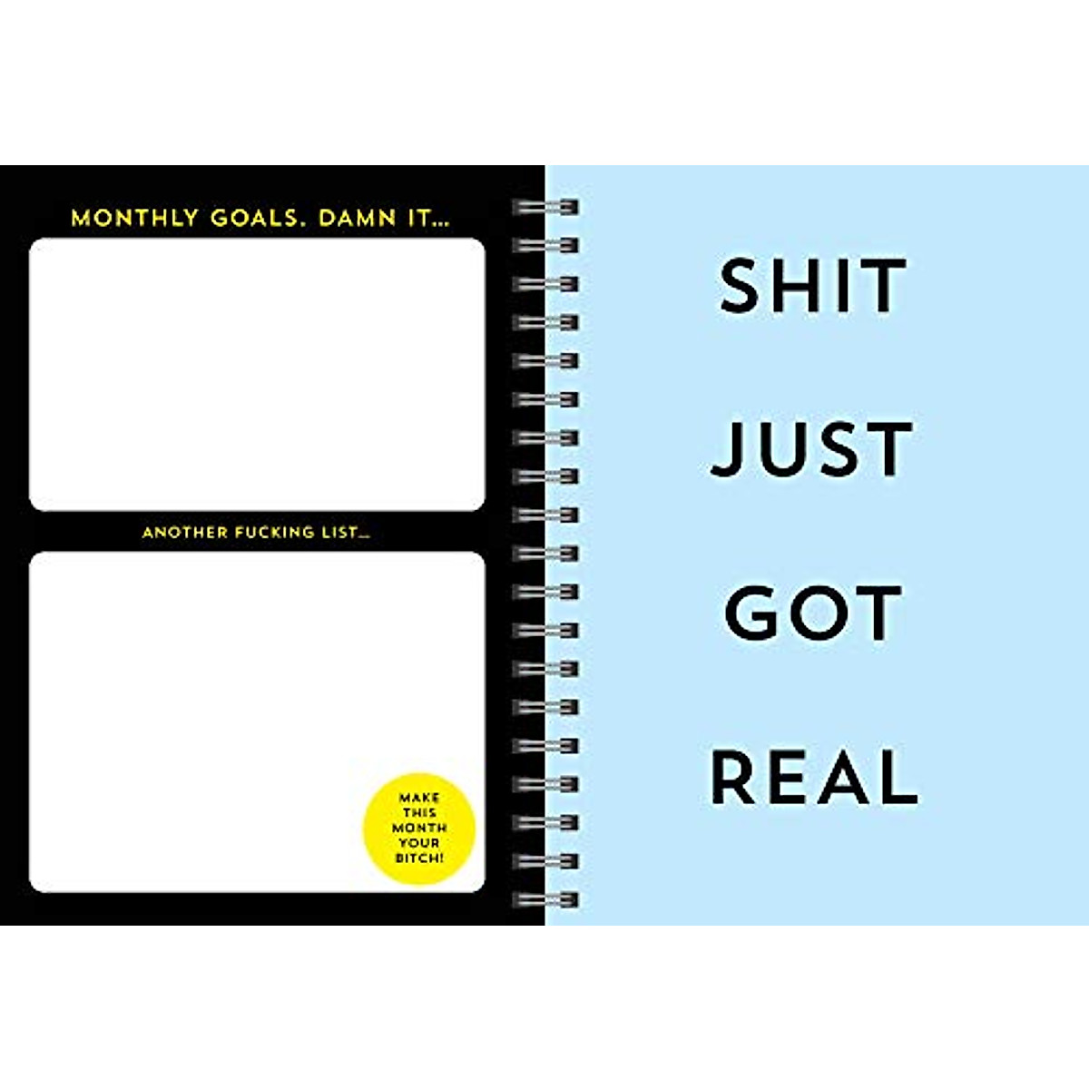 2021 Carpe F*cking Diem Planner