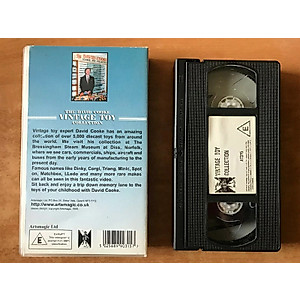 The David Cooke Vintage Toy Collection [VHS] [2003]