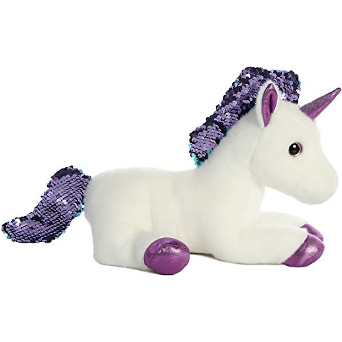 Aurora - Christmas Items - 11" Shimmers Purple Unicorn