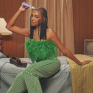 SheaMoisture Hair Care System Anti-Dandruff Pre-Wash For Stronger Hair & Healthier Scalp Formulated With Apple Cider Vinegar Fair Trade Shea Butter For Soft, Smooth Hair 4oz