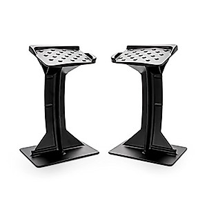Black Boar Camco ATV Rear Lounger Foot Pedestal | 8-3/8-inches Tall x 4-inches Wide | Set of 2 (66017)