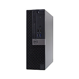 Dell OptiPlex 3040 - SFF Intel Core i5-6500 3.2GHz, 16 GB RAM, 256 GB Solid State Drive, DVDRW, Windows 10 Pro 64bit, (Renewed)