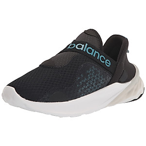 New Balance Men's Fresh Foam Roav Elite V1 Running Shoe, Black/Black/Gum 5, 13