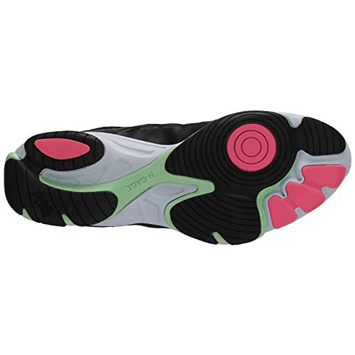 Ryka Women's Influence 2.5 Black Oxfords 8 M