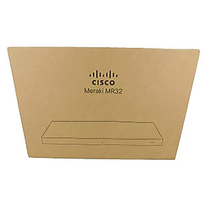 Cisco MR32-HW MERAKI MR32 Cloud MGD 802.11AC AP (Renewed)