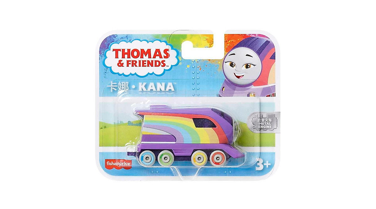 Fisher-Price Thomas Friends Rainbow Train for Kids