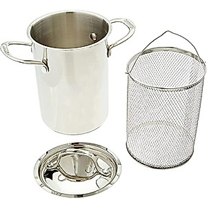 Cuisinart 3 Qt. Steaming Set (3 pc), Stainless Steel