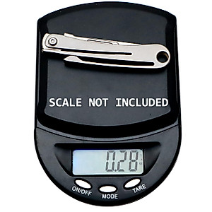 outROAR Gear Titanium Keychain Knife & 10 Replaceable Razor Blades, Mini Folding Scalpel Pocket Knife Box Cutter Hobby Knife