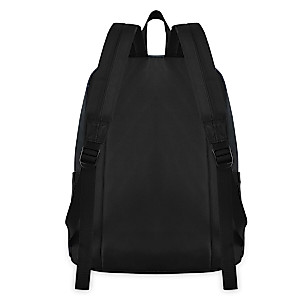 Backpack Travel Rucksack, Roaring Black Panther Lightweight School Bag for Students Teens Girls Boys