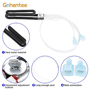 gohantee SRV7000-462 Loop Igniter Compatible with Quadrafire Pellet Stove Eco Choice Igniter Replace 812-3811
