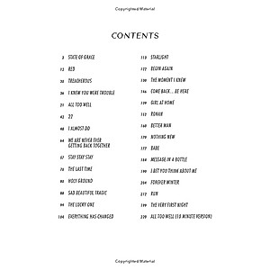 Taylor Swift - Red (Taylor's Version): Piano/Vocal/Guitar Songbook